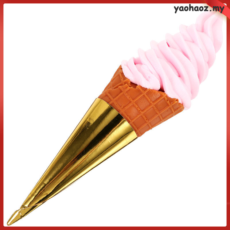 Artificial Food Model Ice Cream Toy Simulation Dessert Display Fake ...