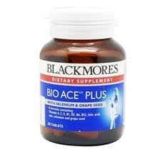 Blackmores Bio Ace Plus Tablets 30'S | Shopee Malaysia