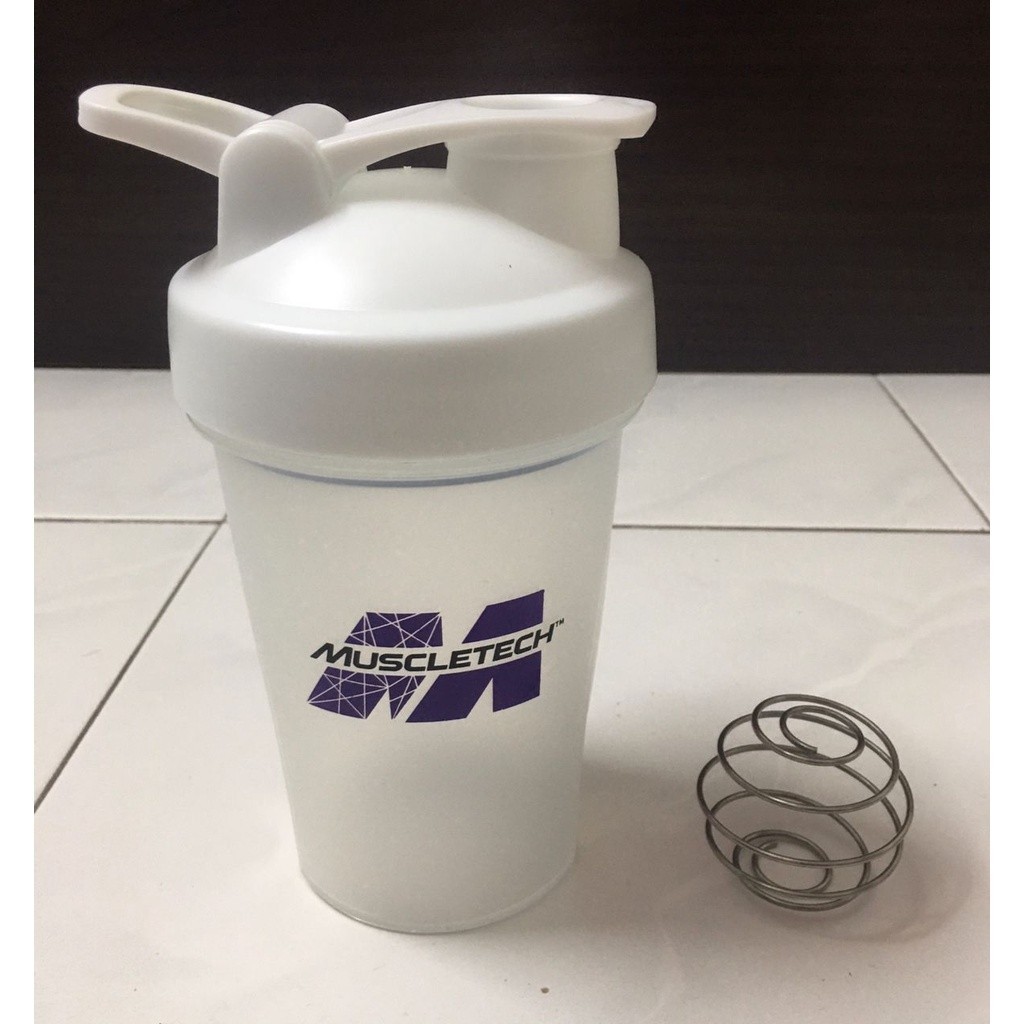 Muscletech M Protein Shaker Blender Bottle (400ml) Dymatize Whey Mass ...