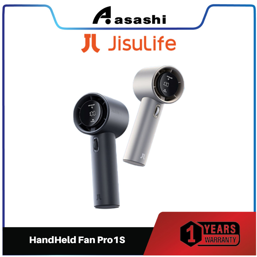 JisuLife Handheld Fan Pro1S Premium Portable Bladeless Recharable 100 ...
