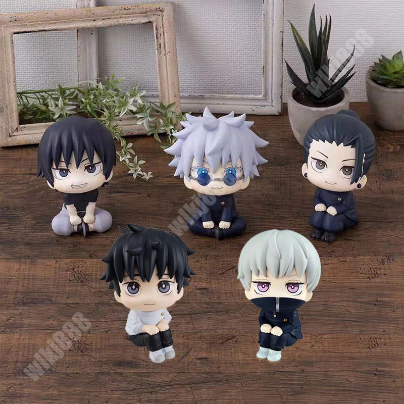 Gojo Satoru Action Figure Jujutsu Kaisen Yuta Okkotsu Toji Fushiguro ...
