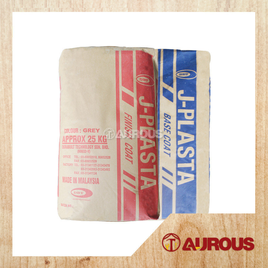 25KG DURABUILD J-PLASTA SKIMCOAT BASE/FINISH COAT / SIMEN SKIM PLASTER ...
