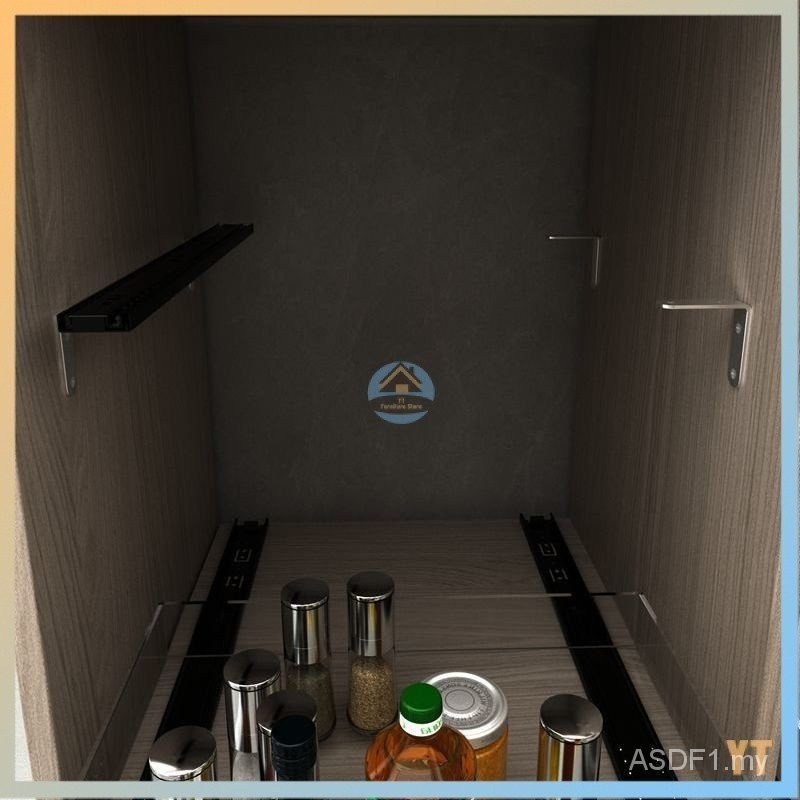 Drawer custom acrylic kitchen lab tray cabinet pullout custom storage ...