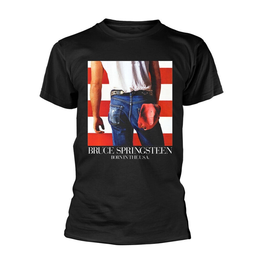 Bruce Springsteen Born In The Usa T-Shirt New Official | Shopee Malaysia