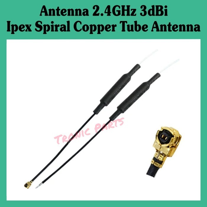 Antenna ESP32 ESP8266 Xbee ZigBee WIFI 3dBi 2.4GHz IPX IPEX Antenna ...