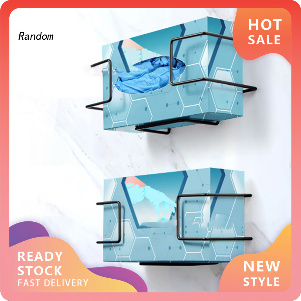 RAN Wall Mounted Glove Rack Glove Wall Dispenser Wall Mounted Metal ...