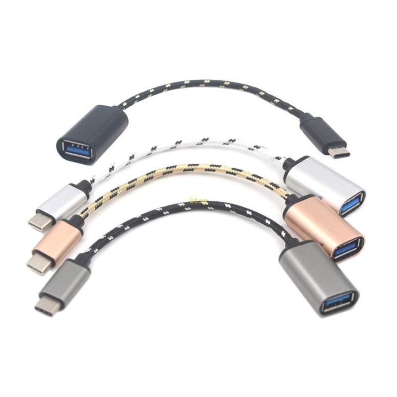 BT Data Transfer Cable TypeC to USB2 0 OTG Adapters Quick Charging ...