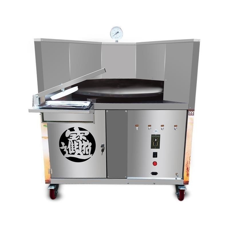 Turn Oven Cake Oven Gas Automatic Rotating Oven 8090 Stall All-in-One ...