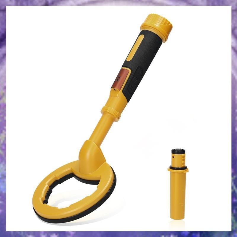 (Y W Z H)2 in 1 Handheld Underwater Pulse Dive Metal Detector LED ...
