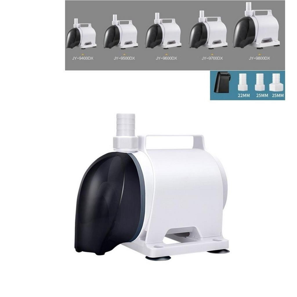 JINGYE aquarium water pump submersible fountain pump fish tank circulation pump | Shopee Malaysia