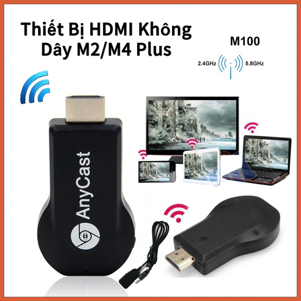 M4 Plus Miracast HDMI 1080P Full HD - Wireless HDMI, project phone ...