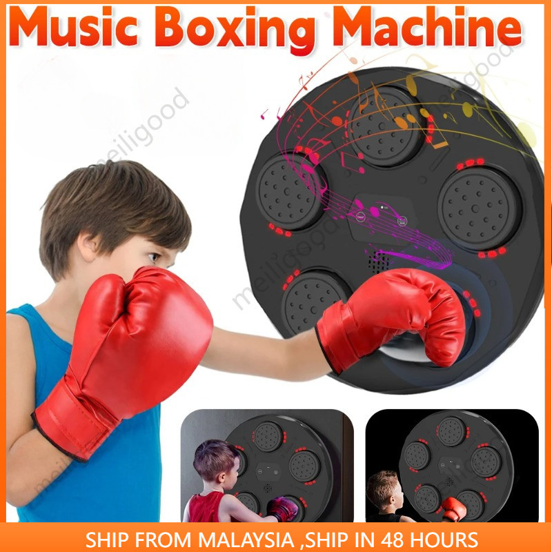 (Local seller)Music Boxing Machine for Kids Hanging Sandbag Boxing ...
