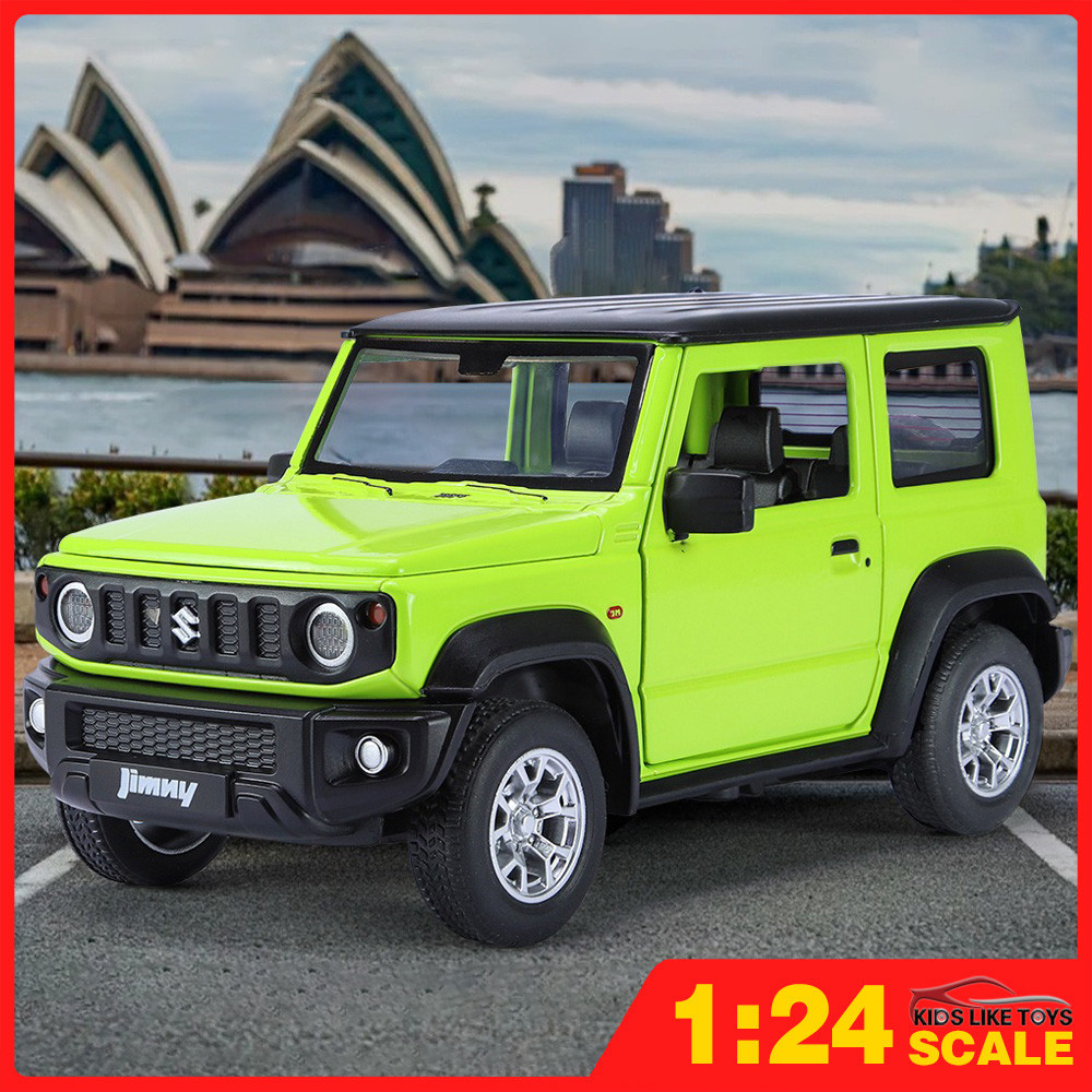 KLT 1:24 Suzuki jimny SUV Metal Alloy Toys Car Model Diecast Vehicle ...