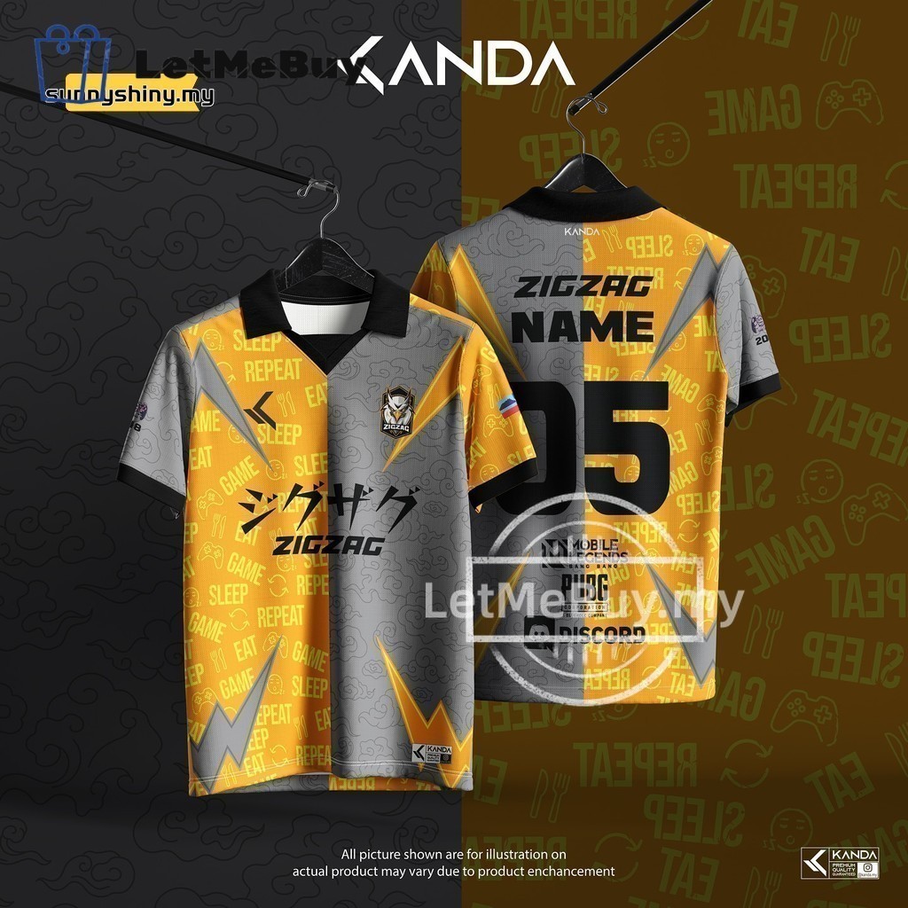 Esport Jersey Custom T Shirt for Men Women Custom Name and Number Pubg ...