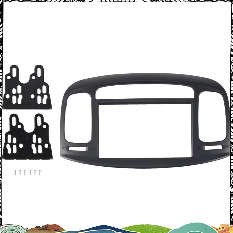 2Din Car Radio Fascia for Accent 09-12 DVD Stereo Frame Plate Adapter ...