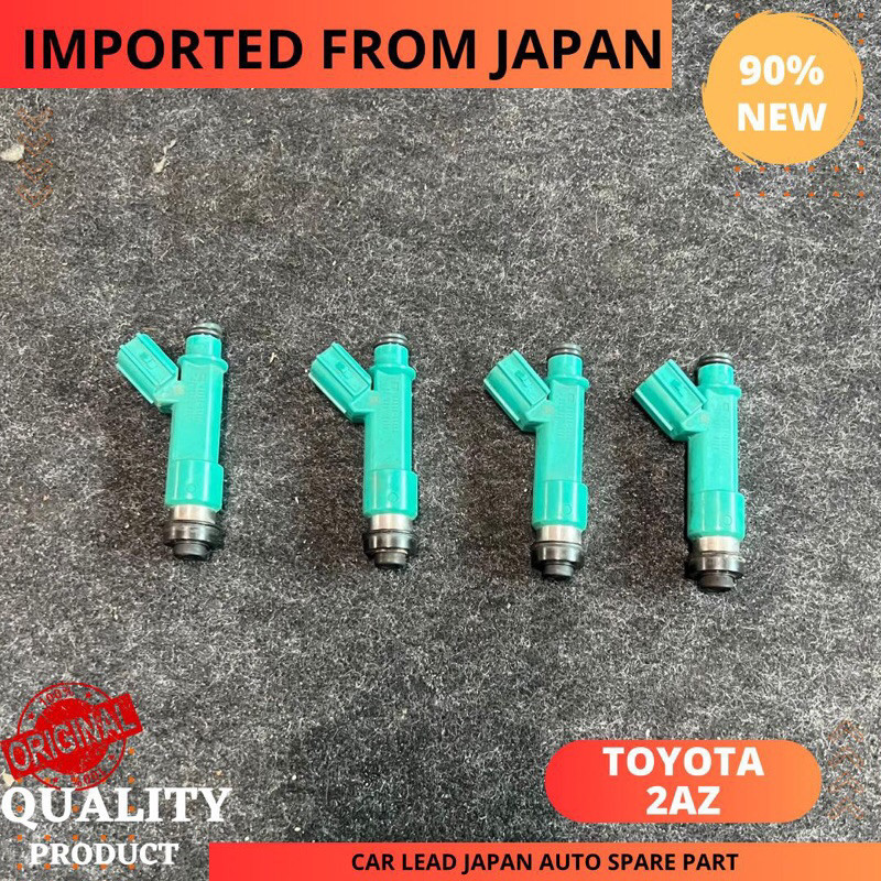 🇯🇵 Toyota 2AZ Fuel Injector 330cc 12Hole Fit Passo Myvi Alza Kenali ...