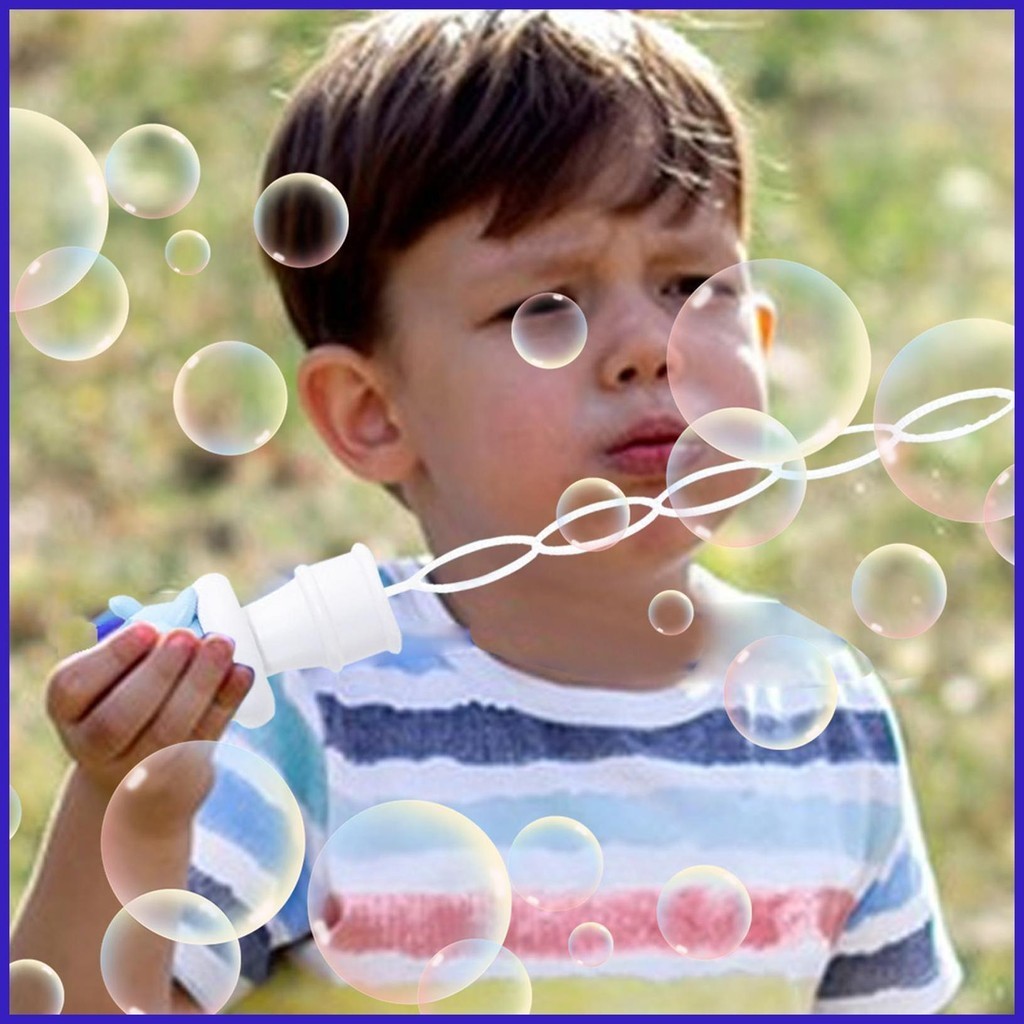 Summer Bubble Wands Cartoon Bubble Blowing Toy 14inch Handheld Bubble ...