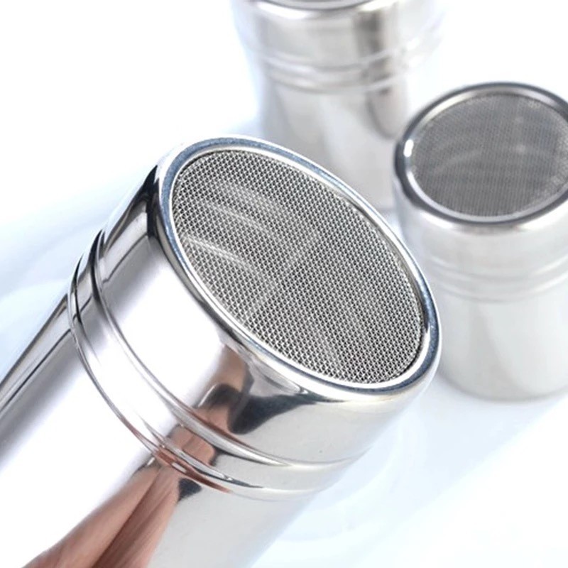 (Ready Stock)Coffee Sifter Duster Chocolate Shaker cocoa Flour Spray ...