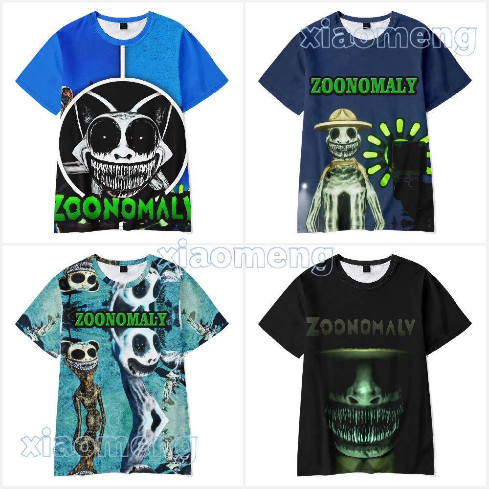 Zoonomaly shirt for kids 1. | Shopee Malaysia
