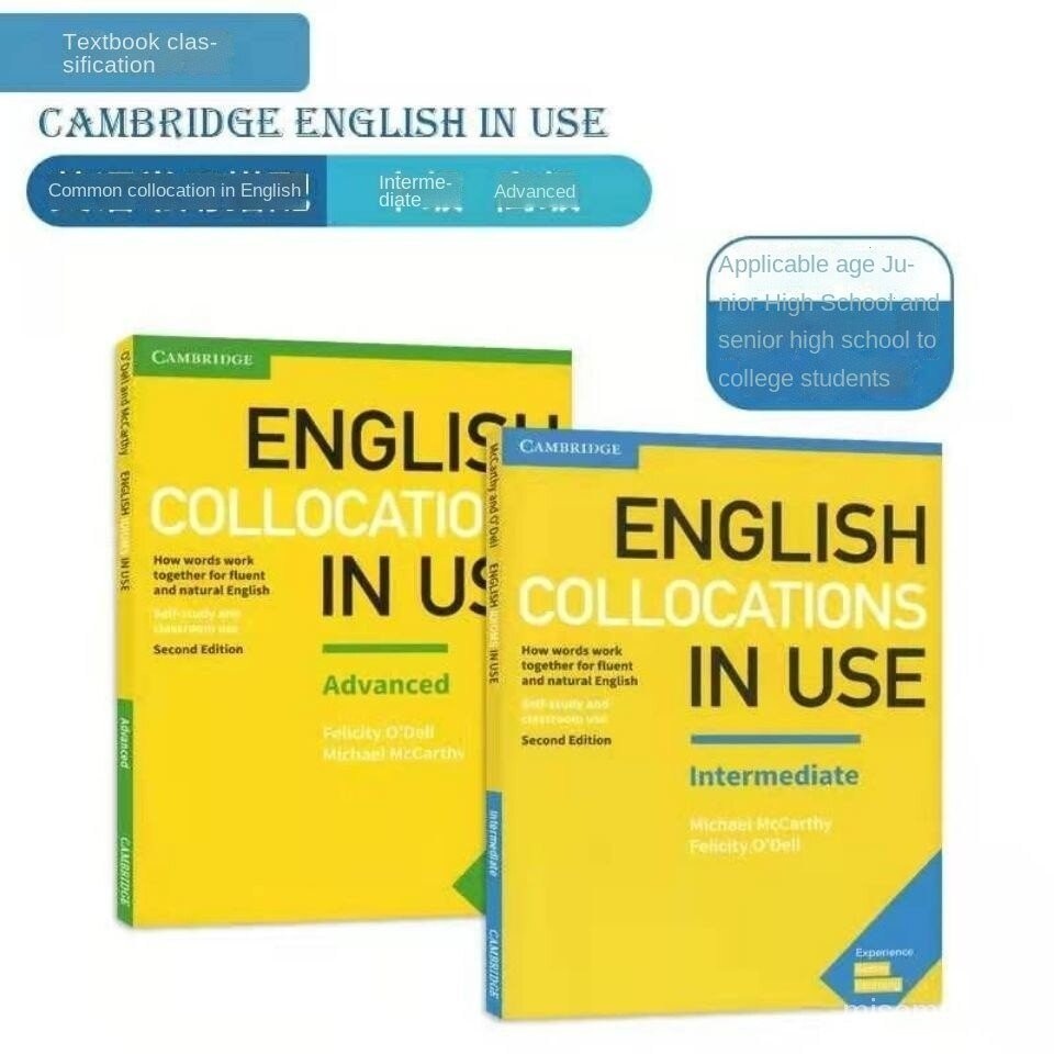[2 books collection] Cambridge English in use pharsal verbs ...