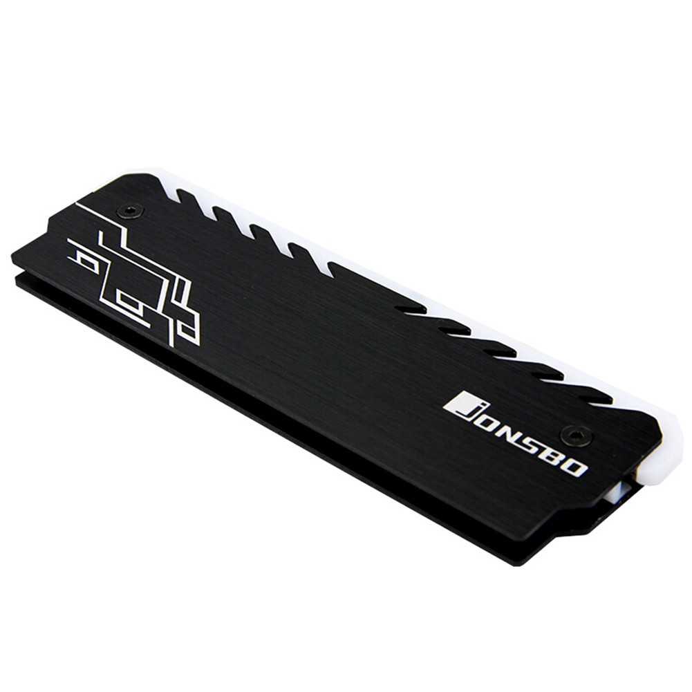 [Redkeev.my] RGB RAM Heatsink DDR DDR3 DDR4 Memory Heat Spreader Cooler for Desktop PC | Shopee ...