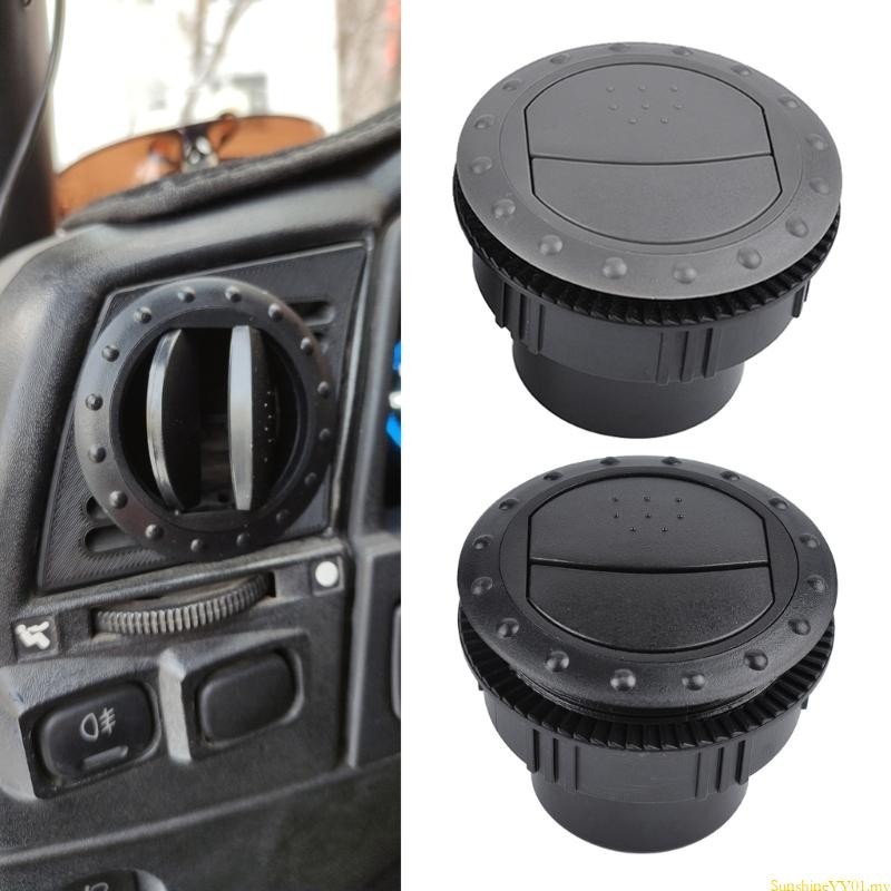 SUN Car Bus Vent Dashboard Air Conditioning Deflector Small Air Outlet ...