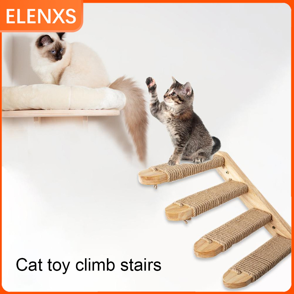 Cat Scratch Column - Sturdy Fir Protects Furniture Scratching Climbing ...