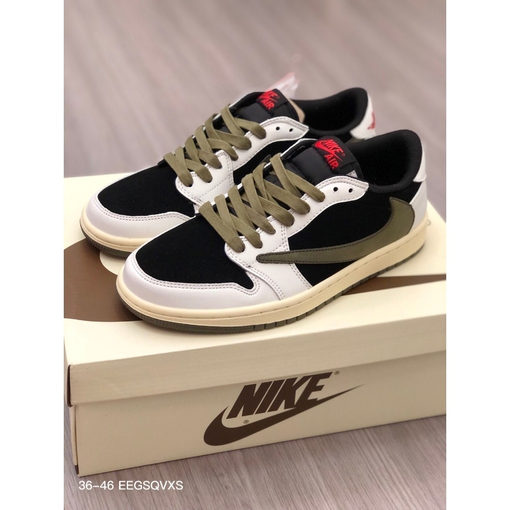 Best Price Air Jordan 1 Retro Low OG SP Travis Scott Olive DZ4137-106 ...