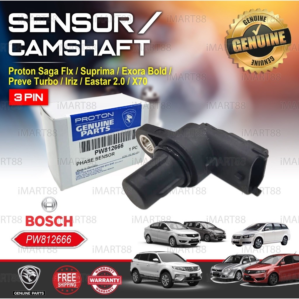 Original Bosch Proton X70 BLM FLX Iriz Exora Bold Preve Suprima Eastar ...