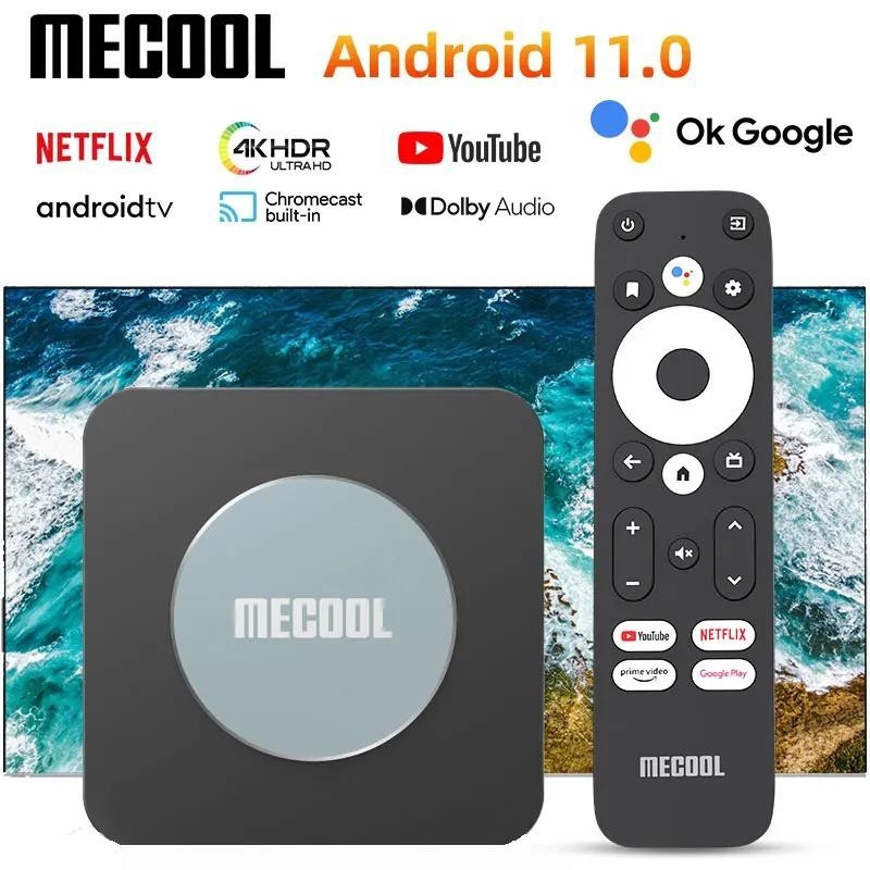 Mecool KM2 plus S905X4 Android 11 TV Box smart 4K for Netflix 2GB 16GB ...