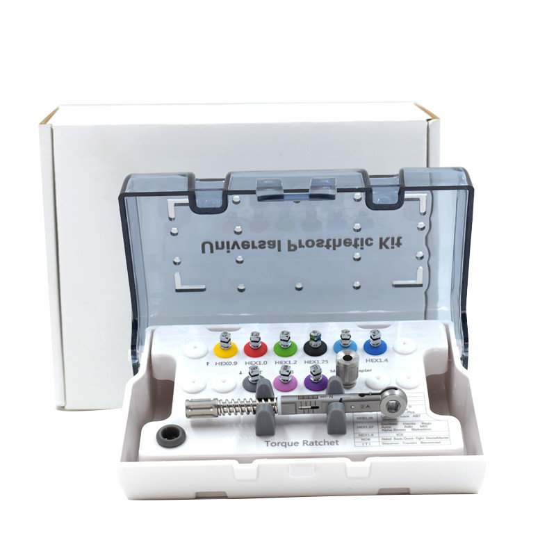 Dental Implant Hand Tool Universal Prosthetic Restoration Hand Driver ...