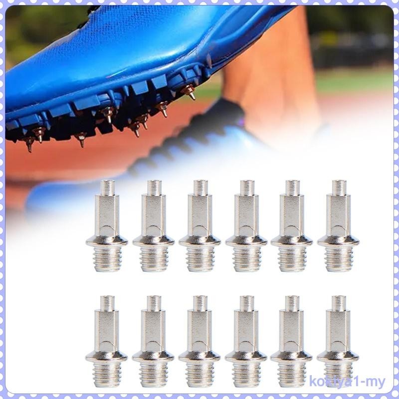 [KokiyaedMY] 12Pcs High Jump Spikes Nails for Competition Standing Long ...