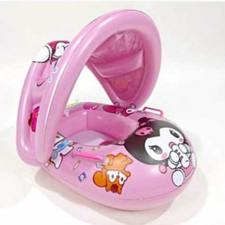 Sms Swimming Tire Hood Kids Cute Character Inflatable Child Float V2 ...