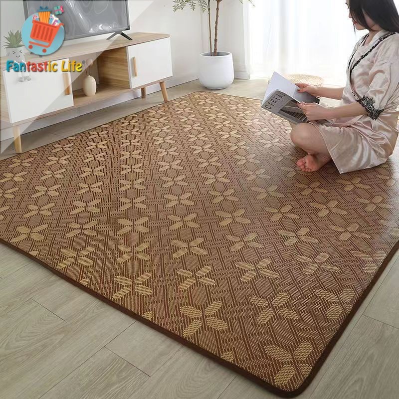 5 Styles summer cool mat tatami carpet mattress bed pad ground nap mat ...