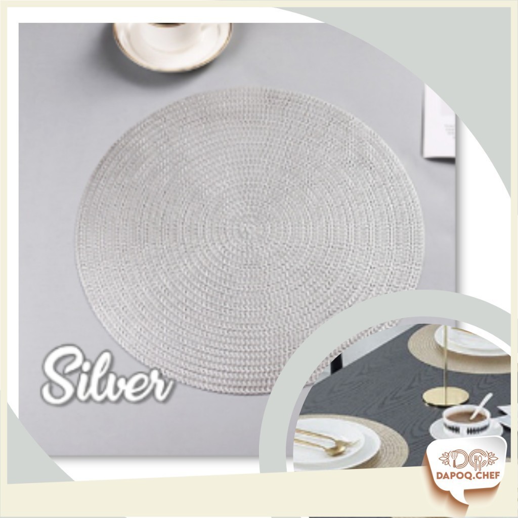 DC Table Mat Placemat Waterproof Matters Pelapik Meja Makan Kalis Air ...