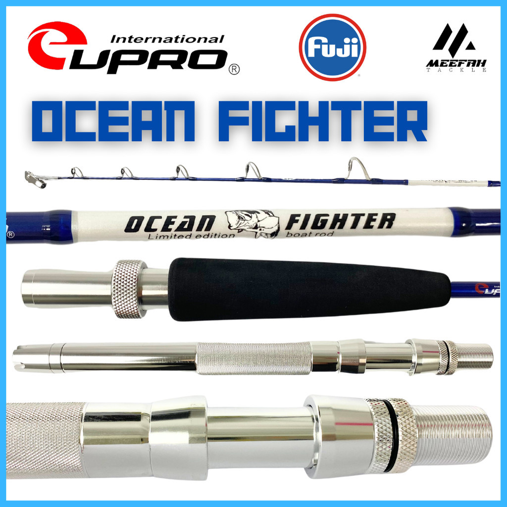 EUPRO Ocean Fighter Limited Edition - Electic Rod Include - Fishing ...