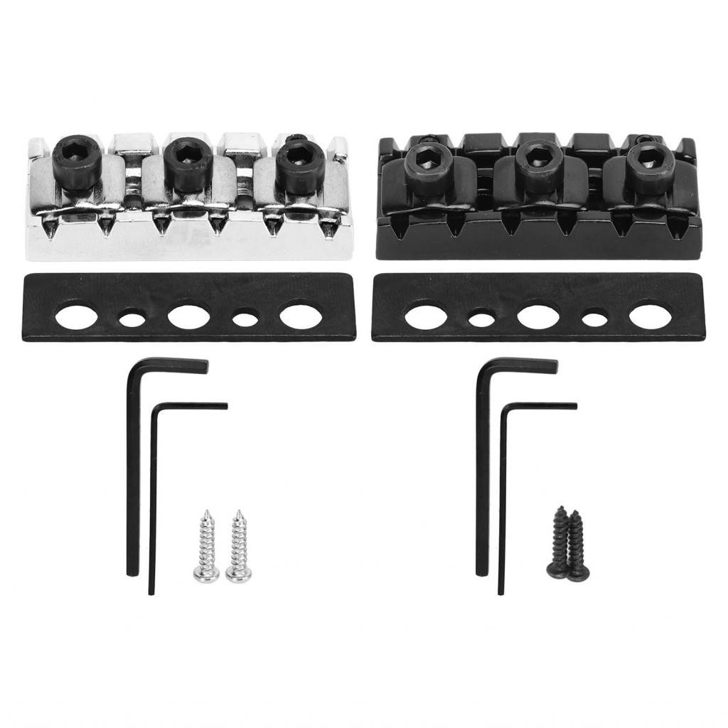 Maib 7 String Electric Guitar Locking Nut Adjusting Height SPM | Shopee ...