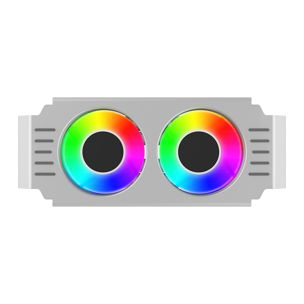 keepdreaming RAM Radiator with Dual 120mm Fan RAM Cooler 1000-4500+RPM ...