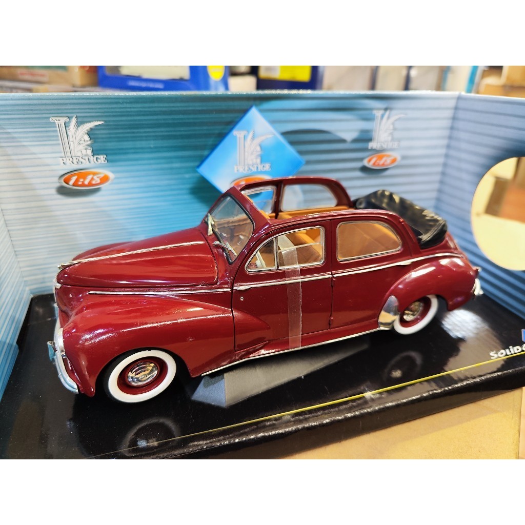 Solido 1/18 PEUGEOT203 French Peugeot 203 Alloy Car Model Classic Car ...