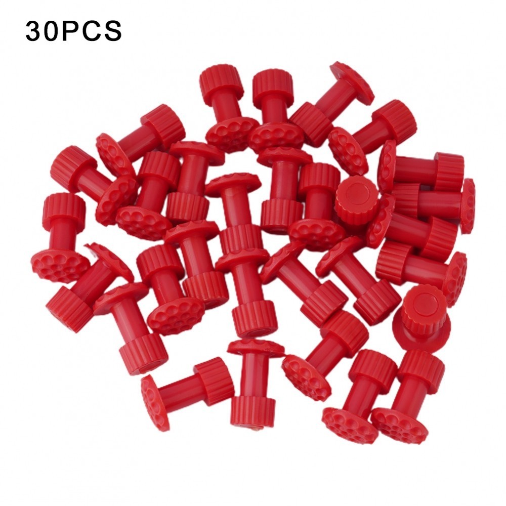 Quick and Easy Car Dent Removal 30pcs Pulling Tabs with T Bar Tool Set ...