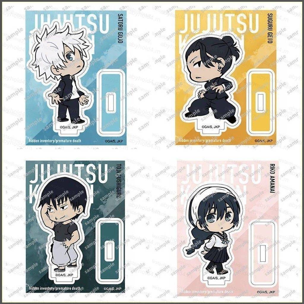 Jujutsu Kaisen Anime Figure Model Toy Acrylic Stands Gojo Satoru ...