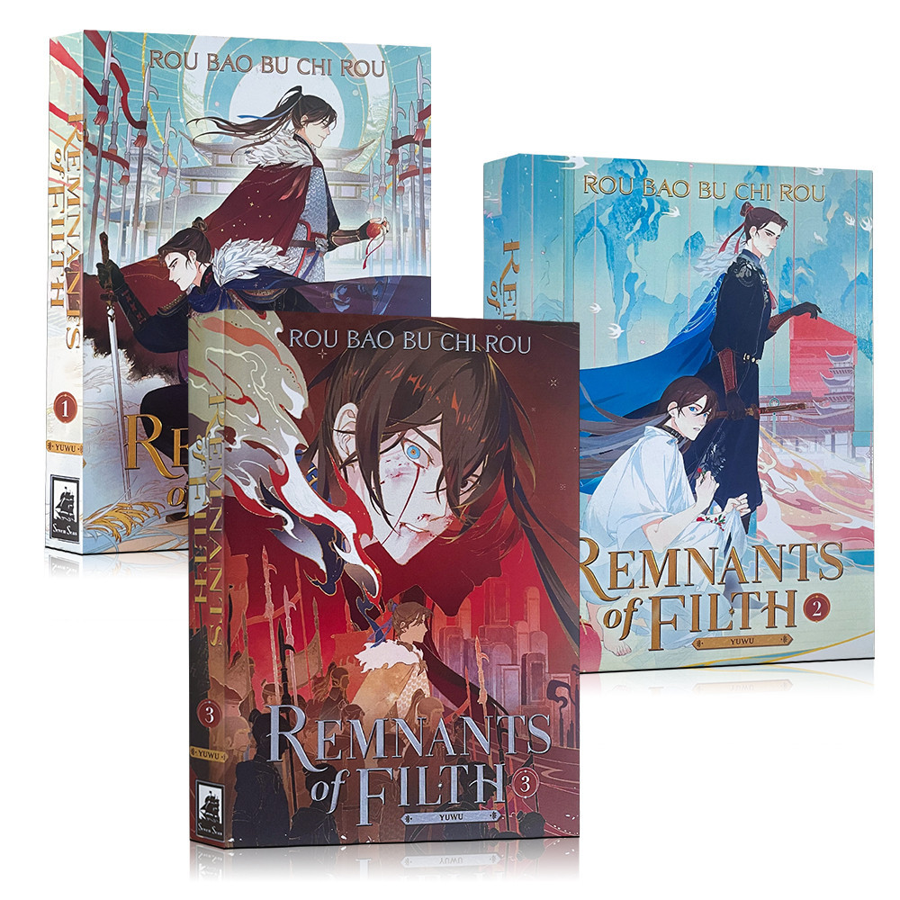 Remnants of Filth Vol. 1-6 By Rou Bao Bu Chi Rou Danmei Novel English Book | Shopee Malaysia