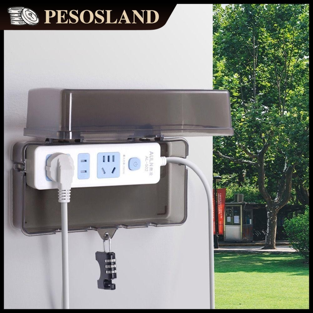 1Pcs Wall Socket Waterproof Box Socket Switch Protector Electric Plug ...