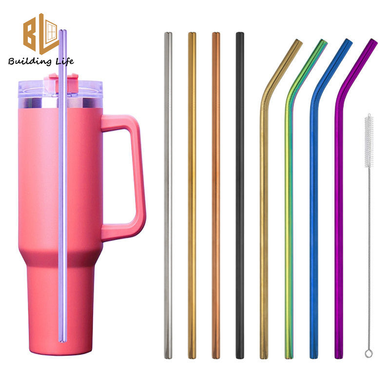 0.6cm/0.8cm/1cm Straw for Stanley² Tumbler Cup Big Mac Thermos Cup SUS ...