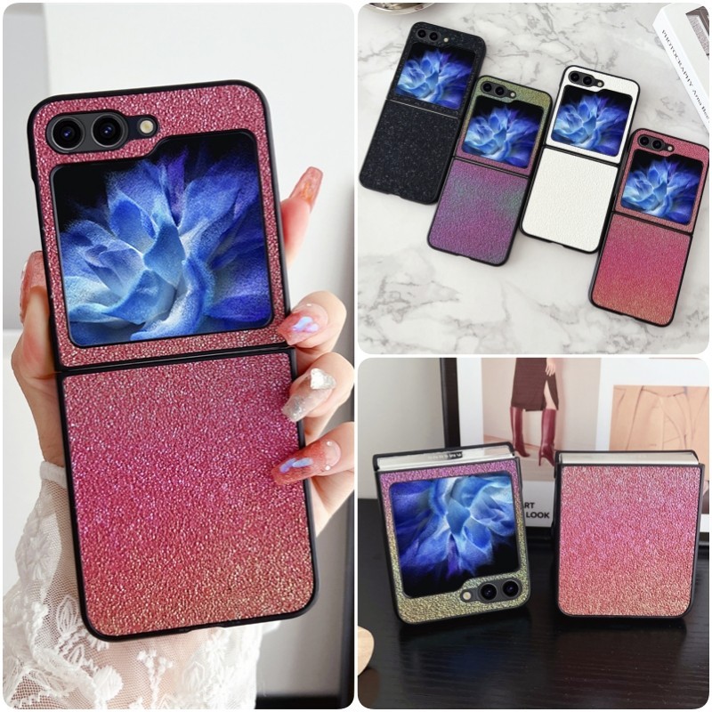 Matte Fashion Dazzling Colors Hard Case Samsung Galaxy Z Flip 6 Z Flip ...