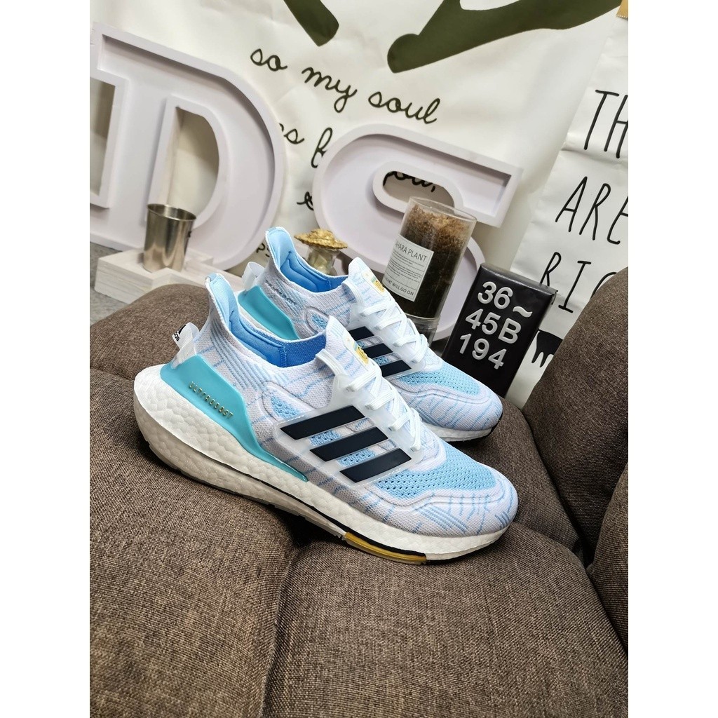 COD 12COLORS ADI//DAS Ultraboost DNA UB22 Generation Black and White ...