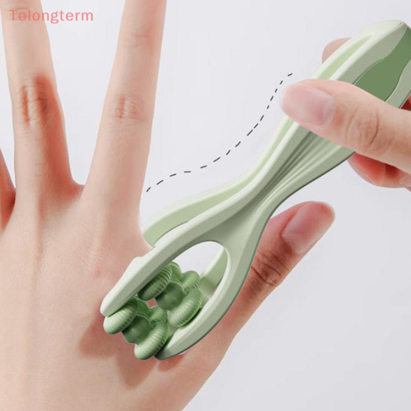 Tolongterm> Double Roller Hand Acupuncture Points Finger Joint Hand ...