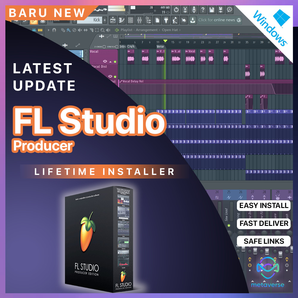 FL Studio Producer edition v21.20 + Ozone Advanced v9 + Autotune v9 + Signature Product Bundle l ...