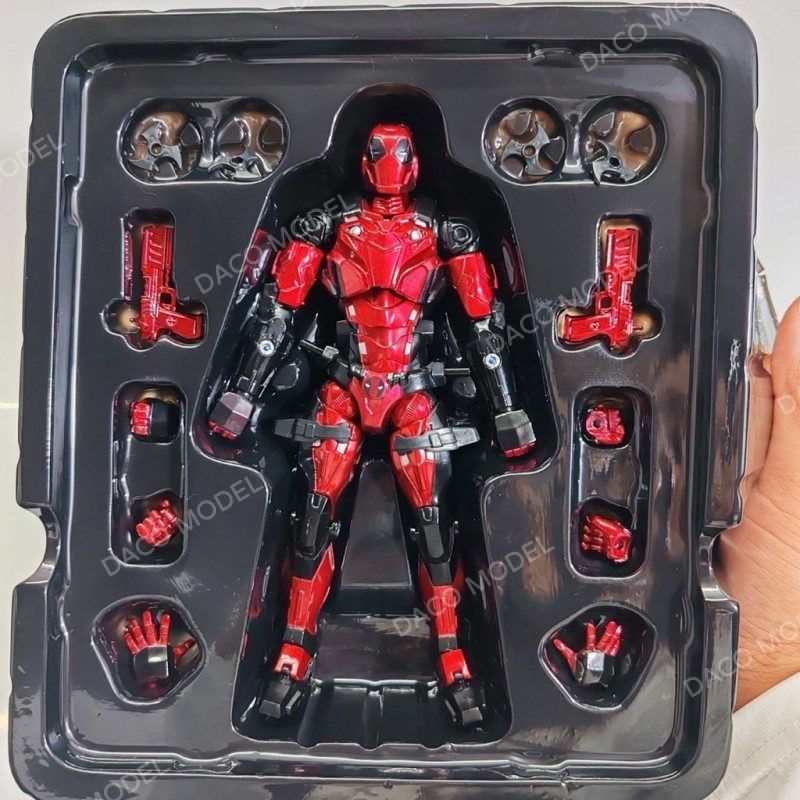 Thousand-value Training UC Fighting Armor Deadpool Iron Man High ...