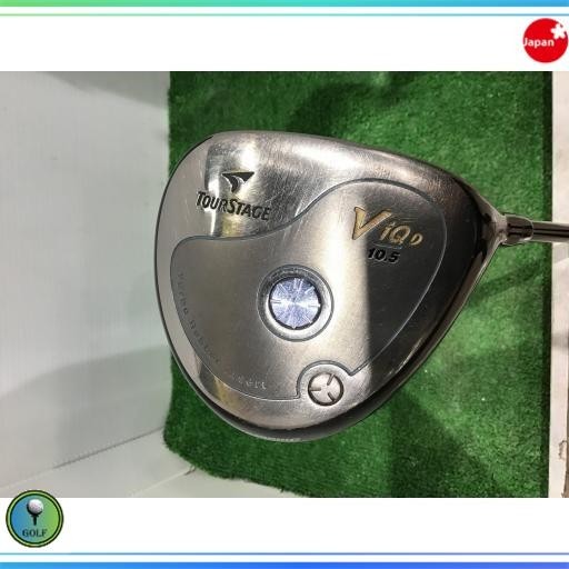 Direct from Japan Bridgestone Driver TOURSTAGE ViQ 10.5° 45 inch Flex SR USED Japan Seller ...